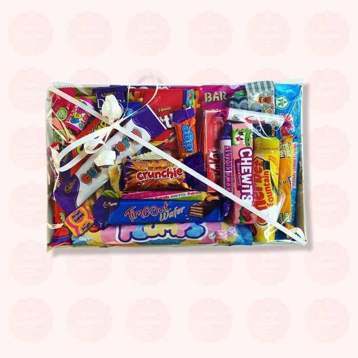Small Mixed Chocolate & Sweet Hamper • Sweet Intentions Candy Cheshire ...