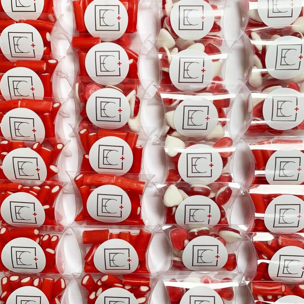 Corporate & Events Sweets • Sweet Intentions Candy Cheshire, Stockport ...