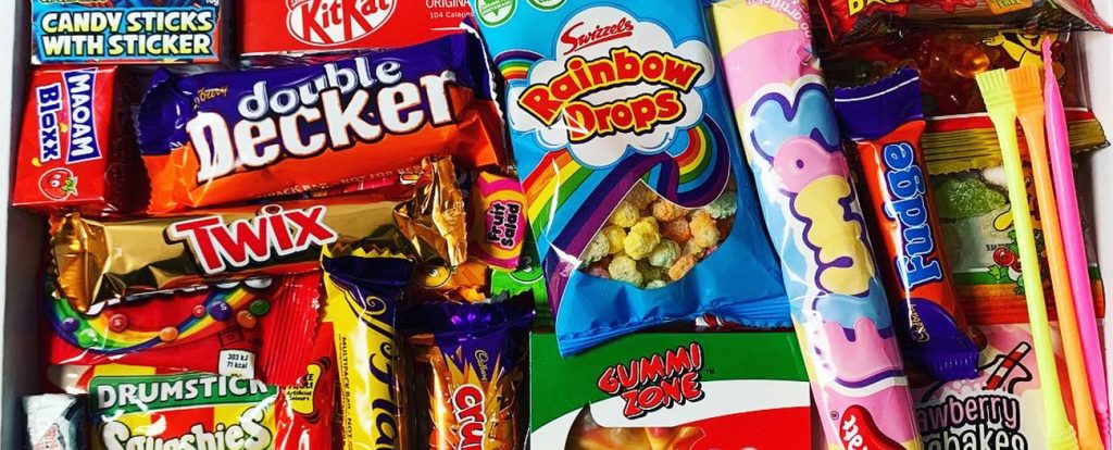 Postal Sweet Boxes • Sweet Intentions Candy Cheshire, Stockport ...