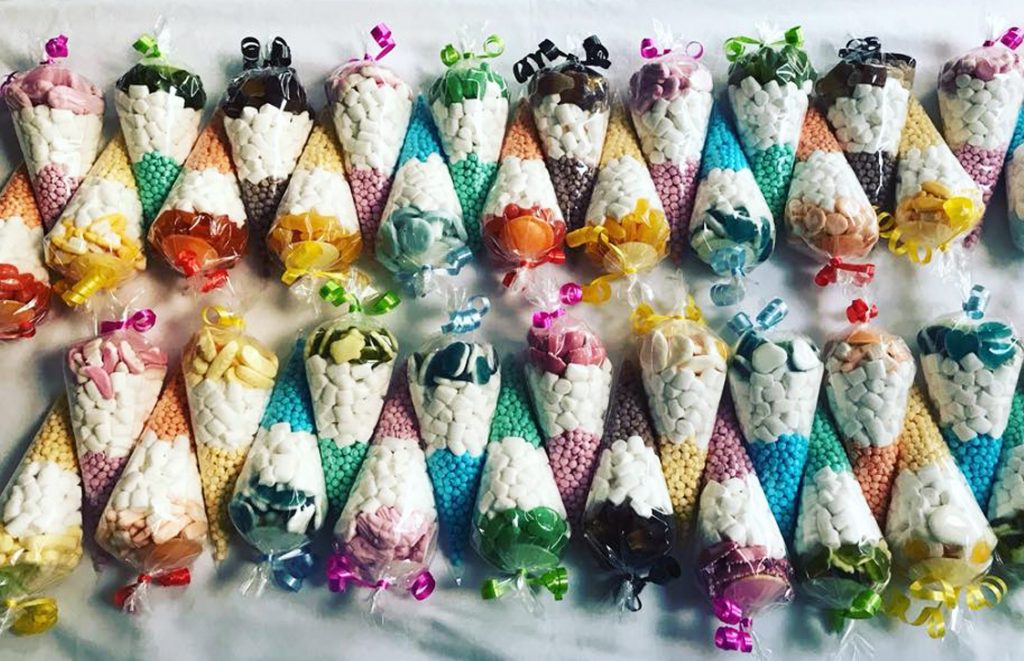 Cones & Cups • Sweet Intentions Candy Cheshire, Stockport & Manchester