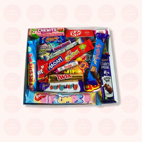 Postal Sweet Boxes • Sweet Intentions Candy Cheshire, Stockport ...