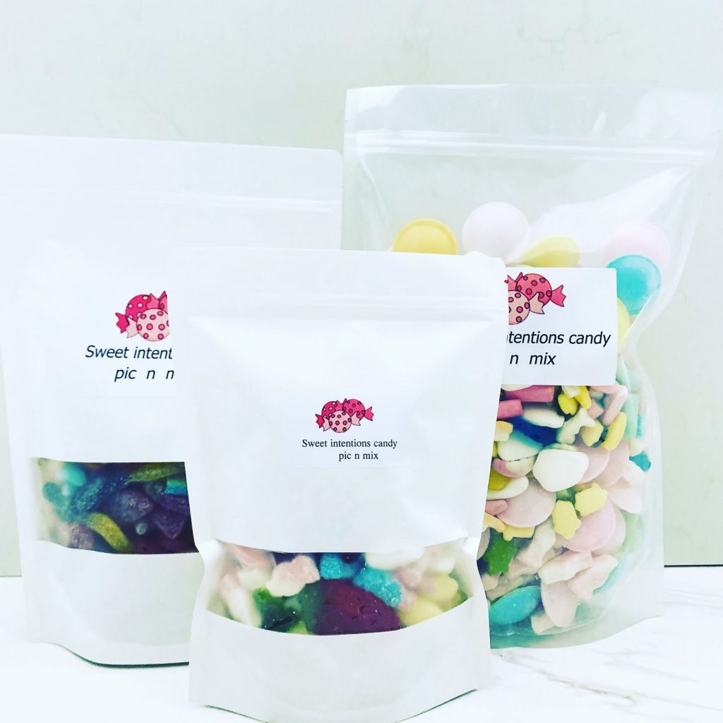 Pick & Mix Sweet Bags / Pouches • Sweet Intentions Candy Cheshire ...