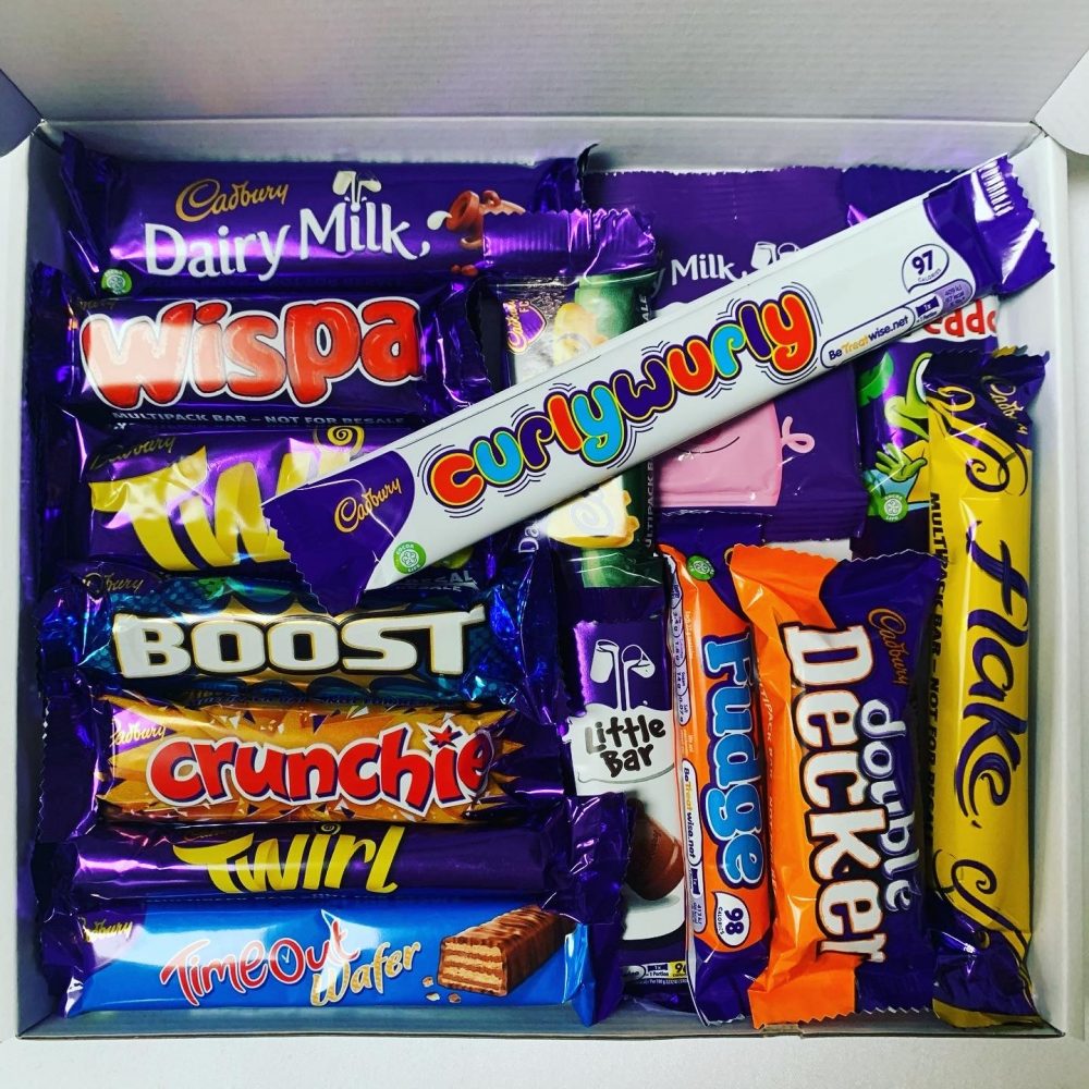 Cadbury Only Small Postal Box • Sweet Intentions Candy Cheshire ...