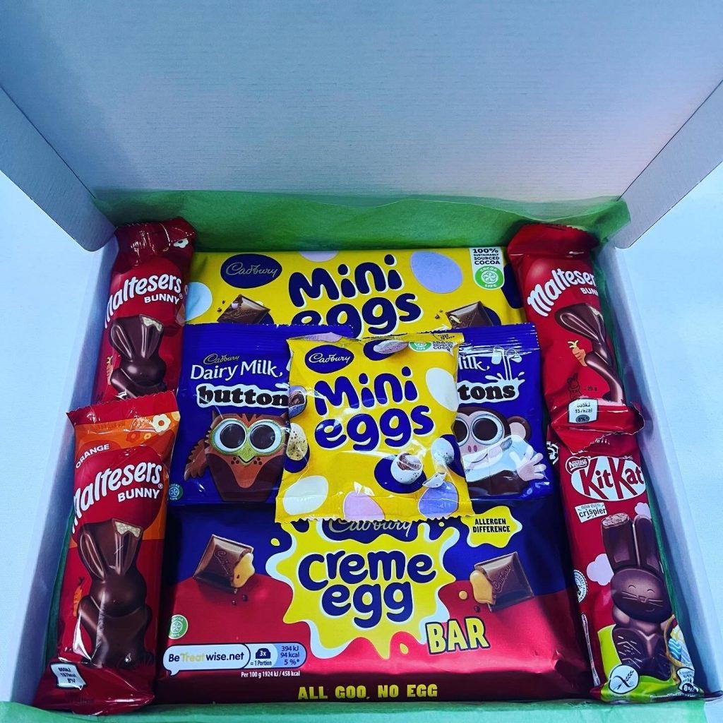 Postal Sweet Boxes • Sweet Intentions Candy Cheshire, Stockport ...