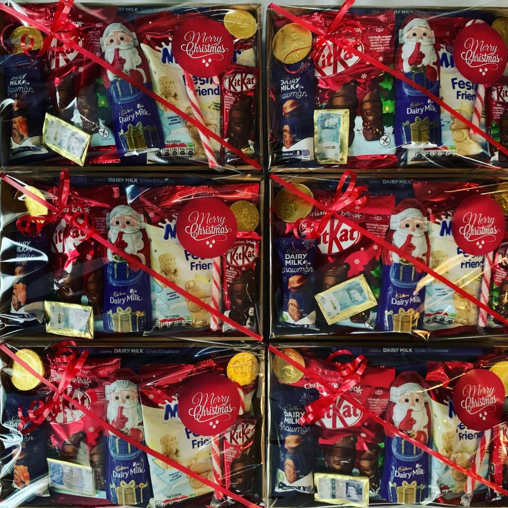 Merry Christmas Small Hamper • Sweet Intentions Candy Cheshire ...