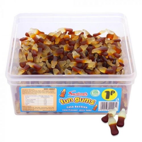 Swizzels Fun Gums Tubs • Sweet Intentions Candy Cheshire, Stockport ...