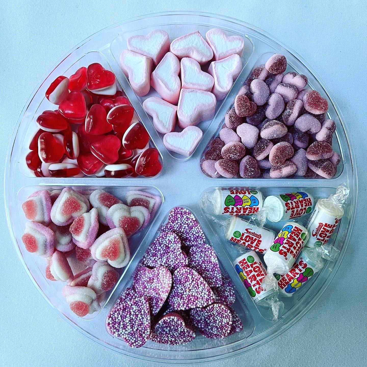 Valentines Day Sweet Platter • Sweet Intentions Candy Cheshire ...