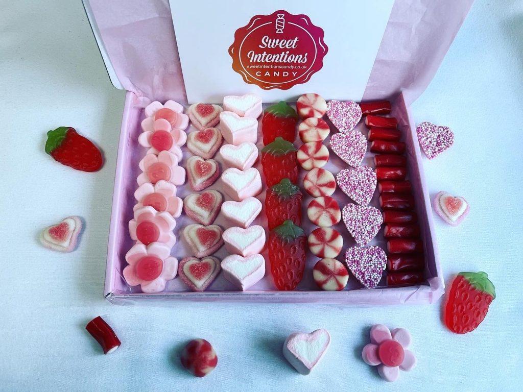 Mini Happy Valentines Treat Box • Sweet Intentions Candy Cheshire ...